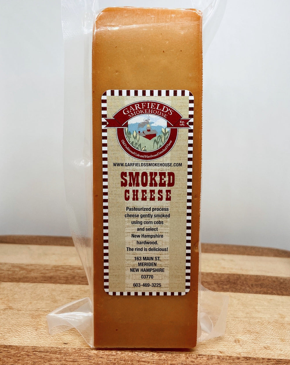 Smoked Cheeses - Garfield's Smokehouse Inc