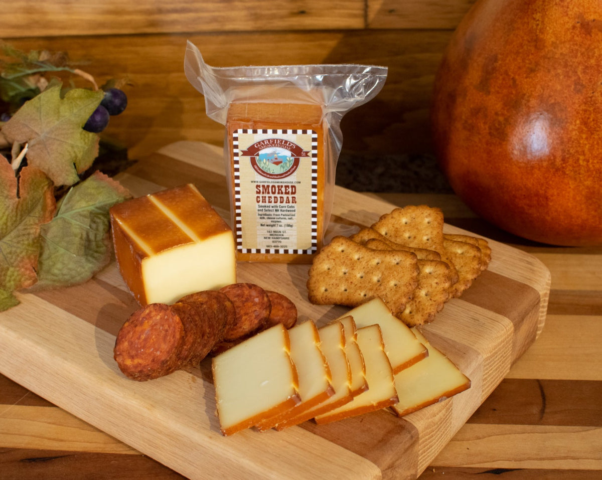 Smoked Cheeses - Garfield's Smokehouse Inc