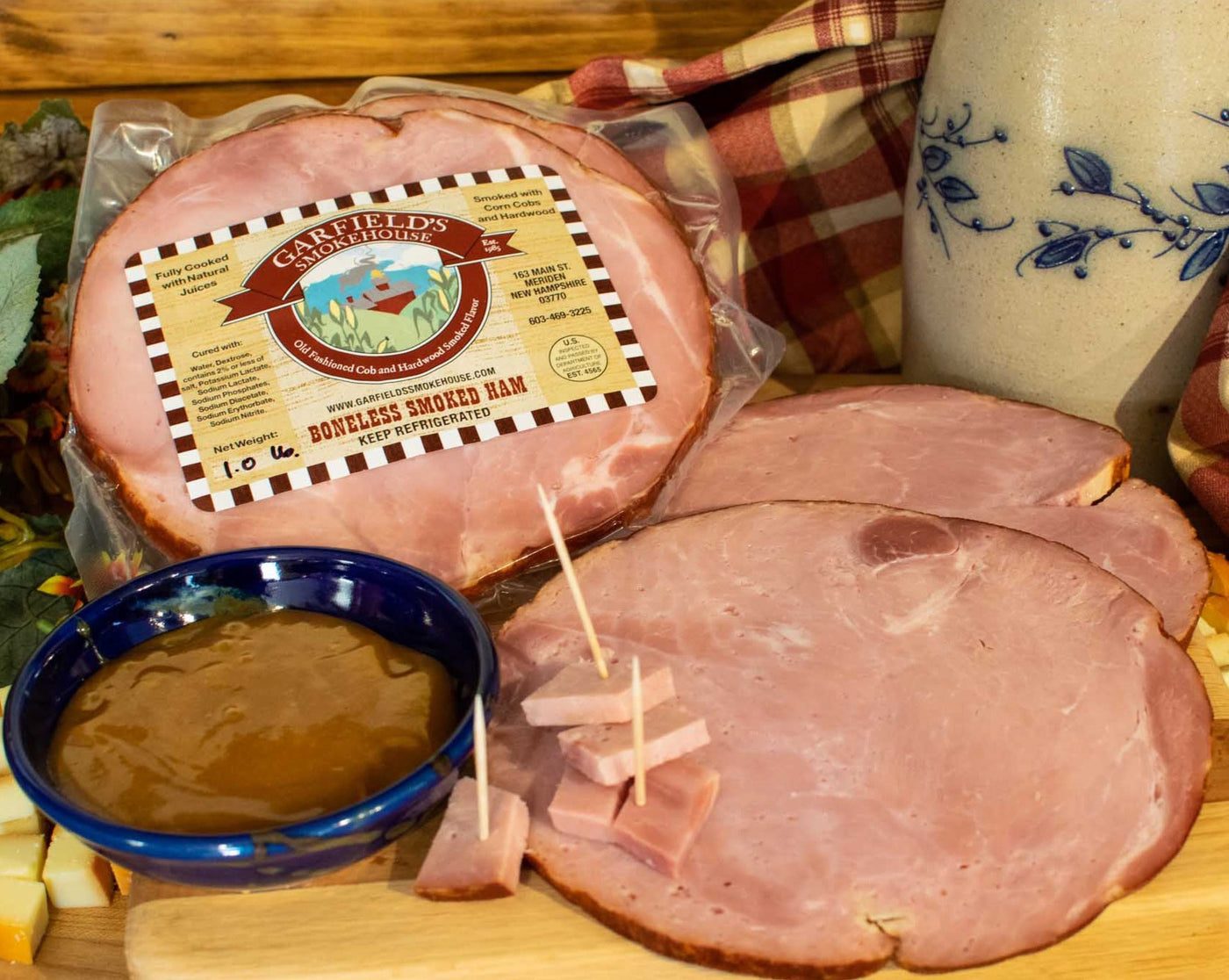 Smoked Meats - Garfield's Smokehouse Inc